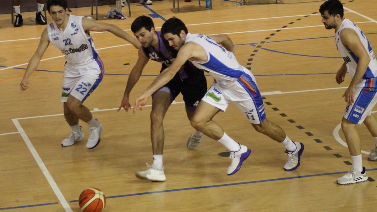 EBA: Primer triunfo para Baskonia y primer puesto para Ointxe ...